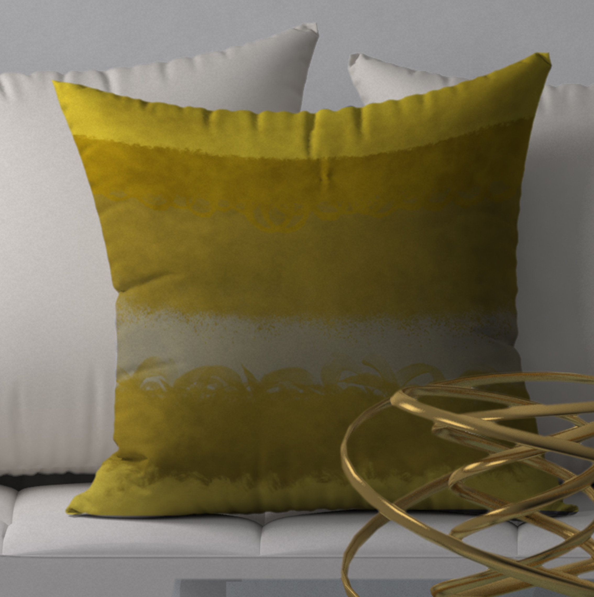 LeRoi Products Leisure Invincible Decorative Square Pillow Cover ...