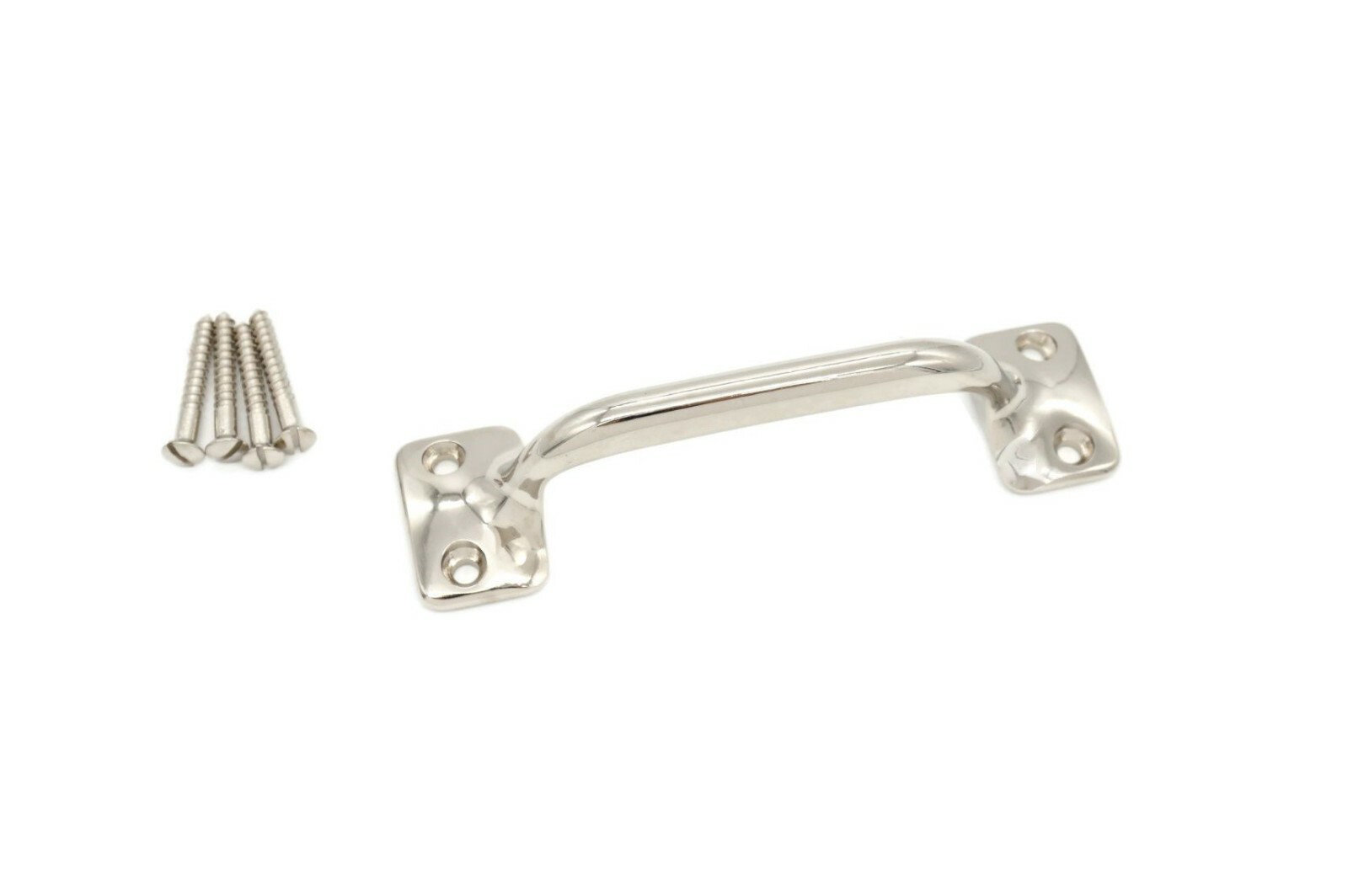 Forge Hardware Studio Polished Nickel Window Bar Sash Lift | Wayfair