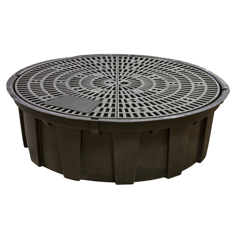 Arlmont & Co. Orren No Power Source Required / Manual Basin Or Spray ...