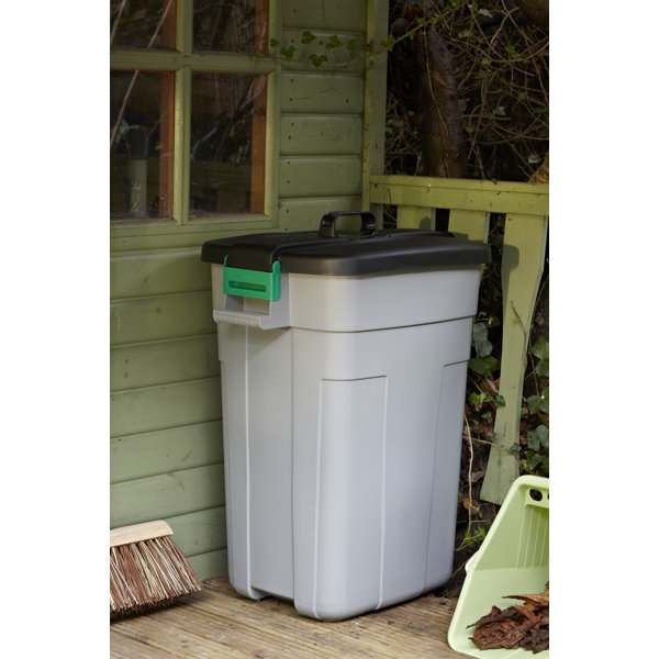 Addis Housewares 90L Plastic Manual Lift Rubbish Bin | Wayfair.co.uk