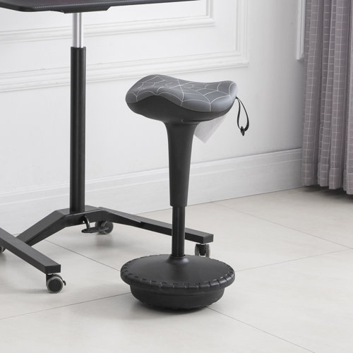 Trinx Adjustable Height Ergonomic Active Stool with & Reviews | Wayfair