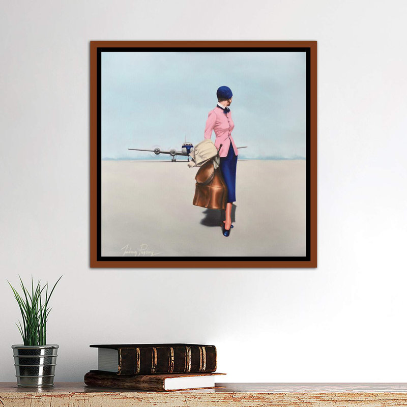 East Urban Home Arrivals by Johnny Popkess - Painting Print | Wayfair