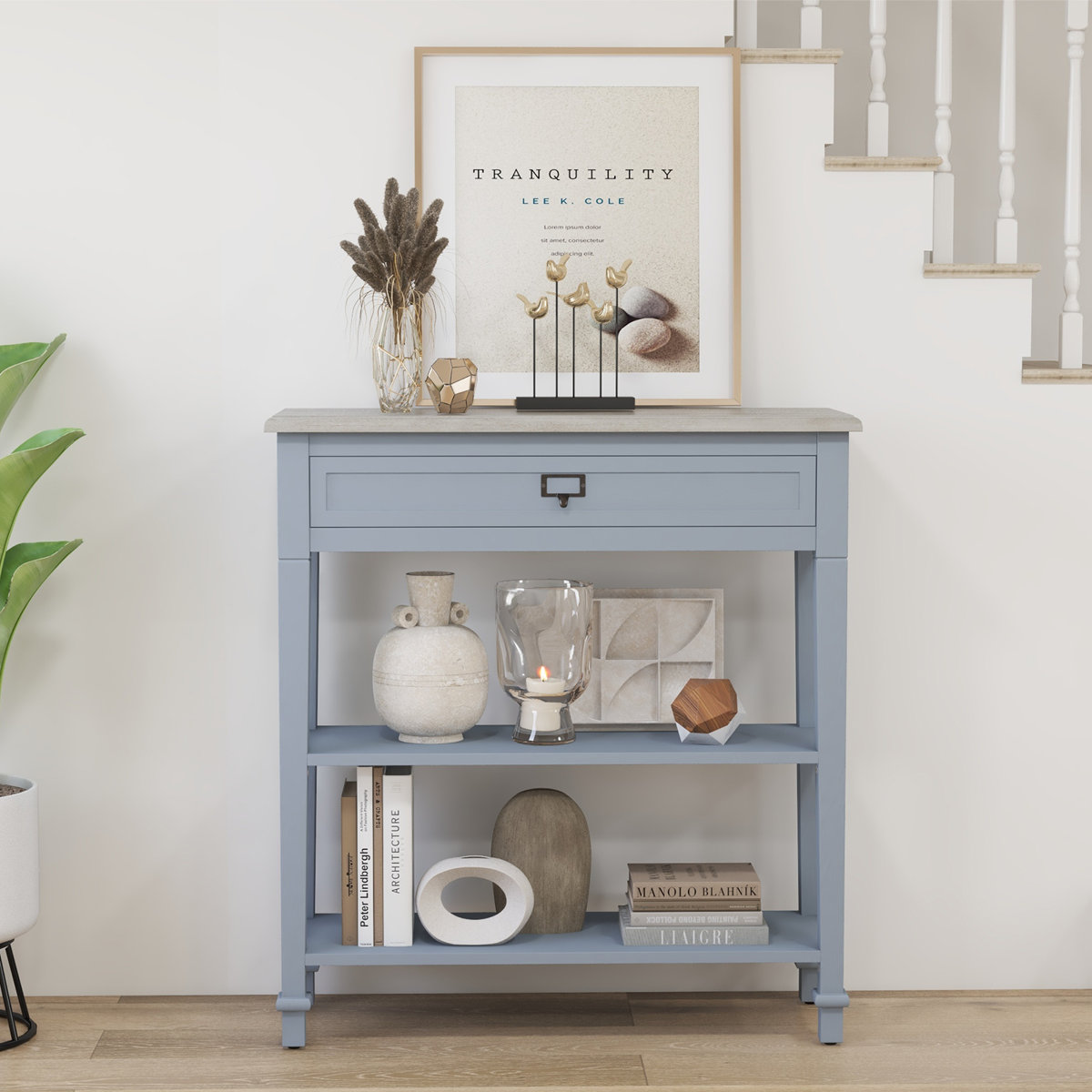 Charlton Home® Dyako 29.8'' Console Table & Reviews | Wayfair