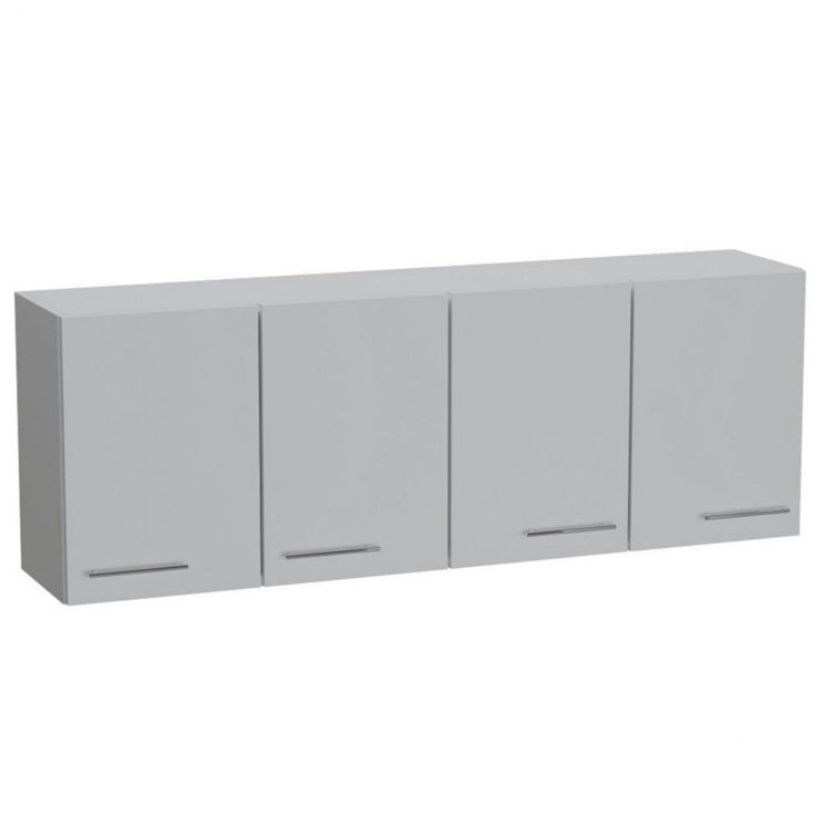 Ebern Designs 4-Door Bridge Unit SMART Width 170 Cm Color White Mat ...