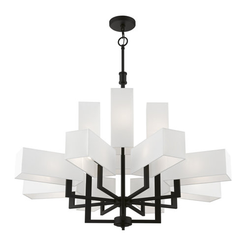 Wade Logan® Azil 12 - Light Dimmable Chandelier | Wayfair