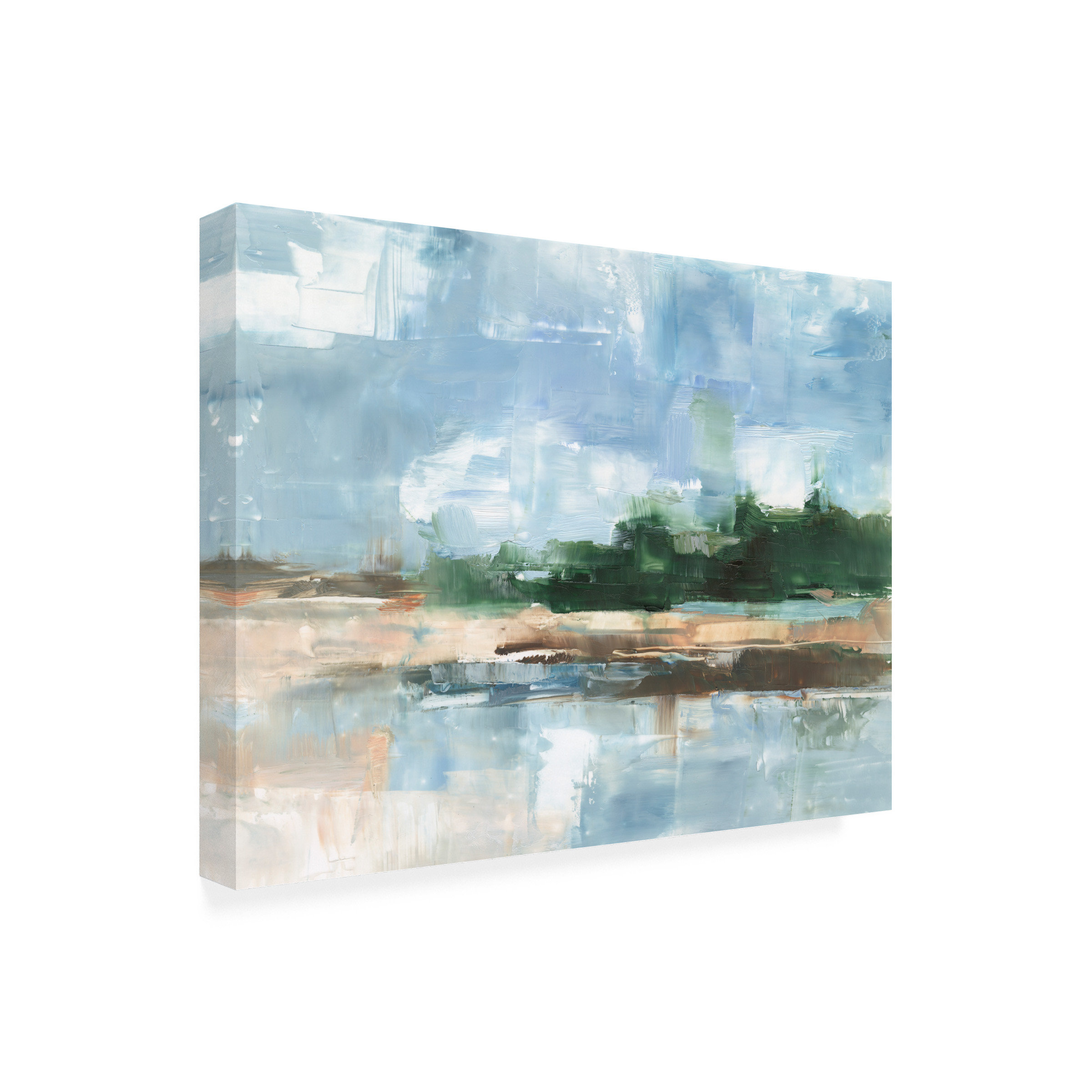 Winston Porter Ethan Harper 'Tropical Shore I' Canvas Art - Wayfair Canada