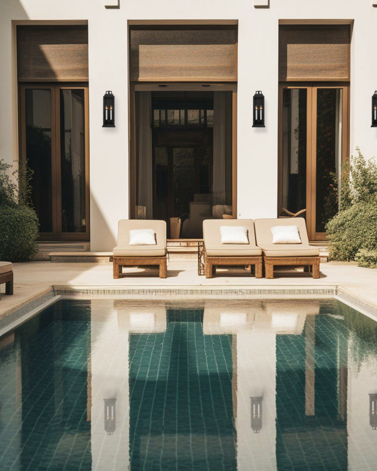 Red Barrel Studio® Tushara Steel Wall Light | Wayfair