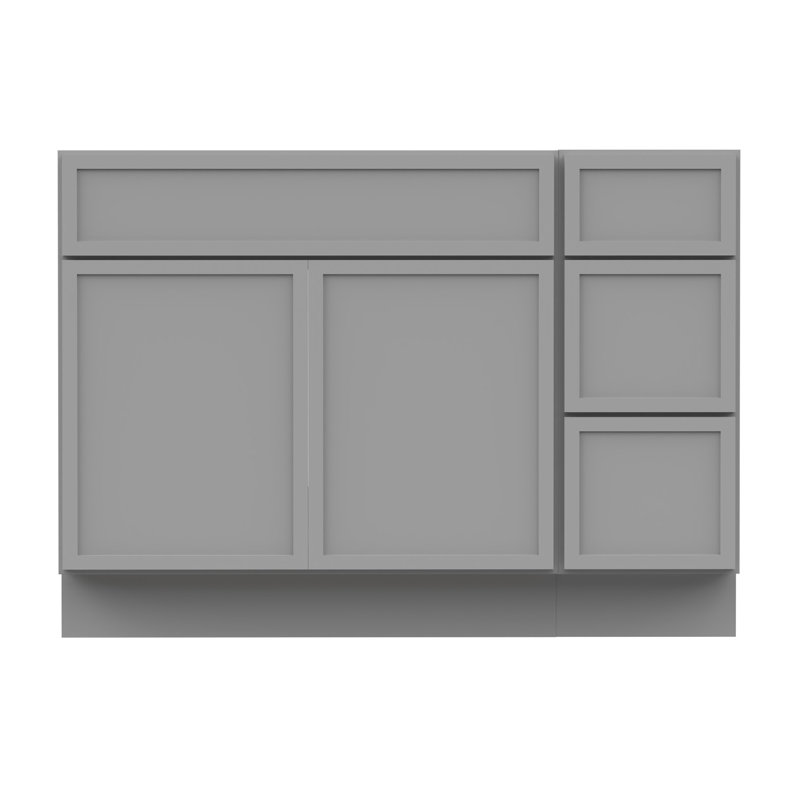 Home Beyond 48'' Single Bathroom Vanity Base Only | Wayfair