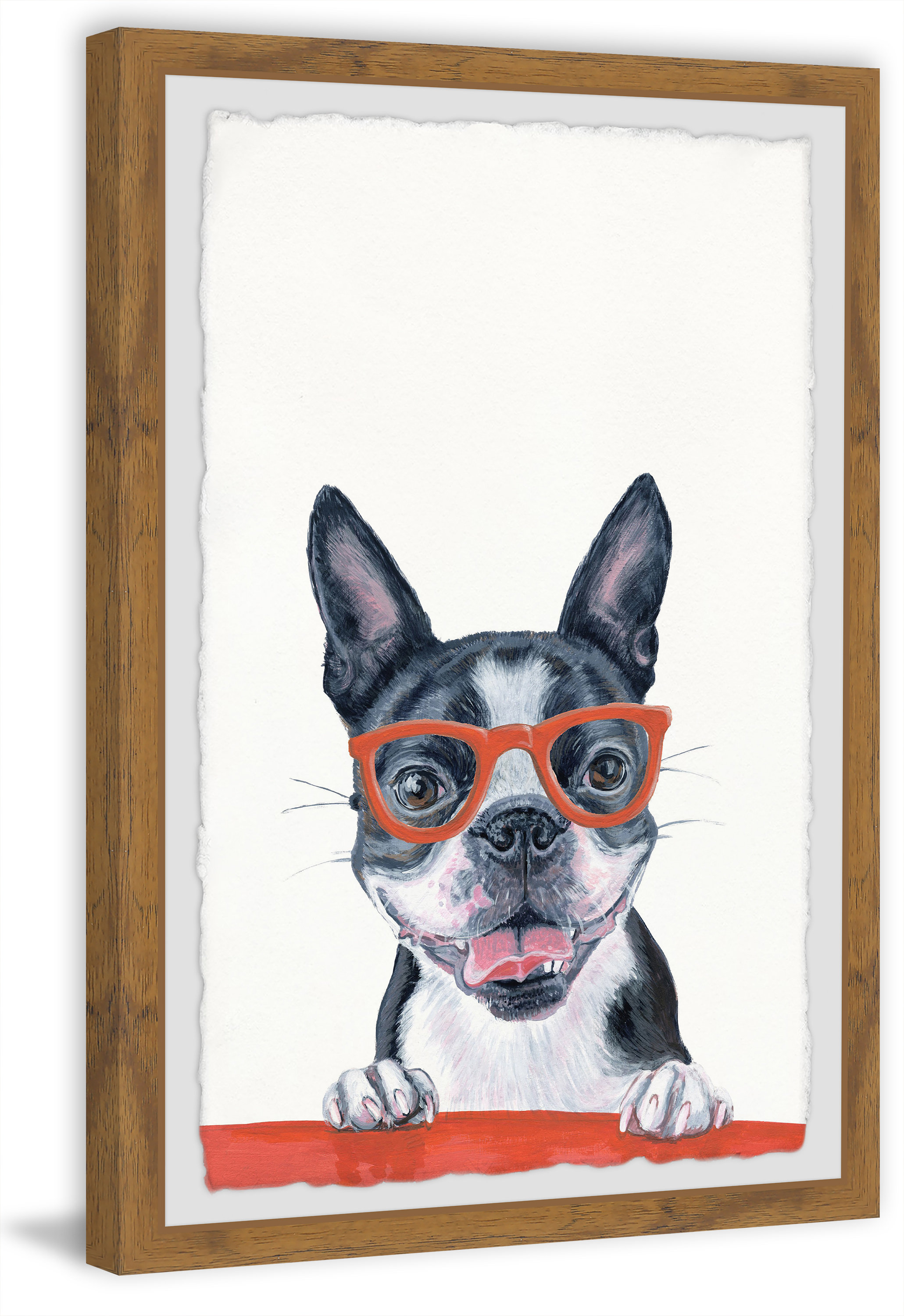 Winston Porter 'Not Camera Ready' Framed Print - Wayfair Canada