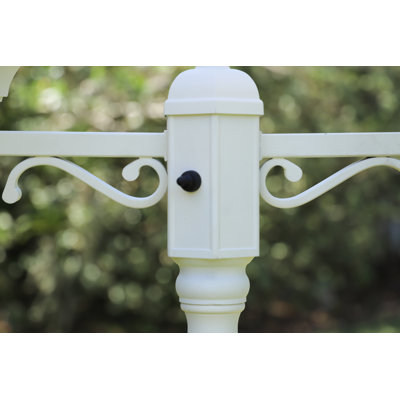Alcott Hill® Balfour Falls Transparent Lamp Post (Full) & Reviews | Wayfair