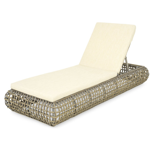 Bay Isle Home Raphaille 79cm Long Reclining Single Chaise with Cushions ...