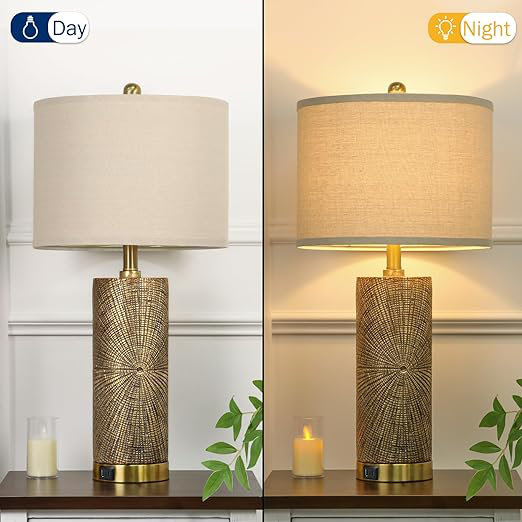 Ivy Bronx Mancy Metal USB Accent Lamp | Wayfair