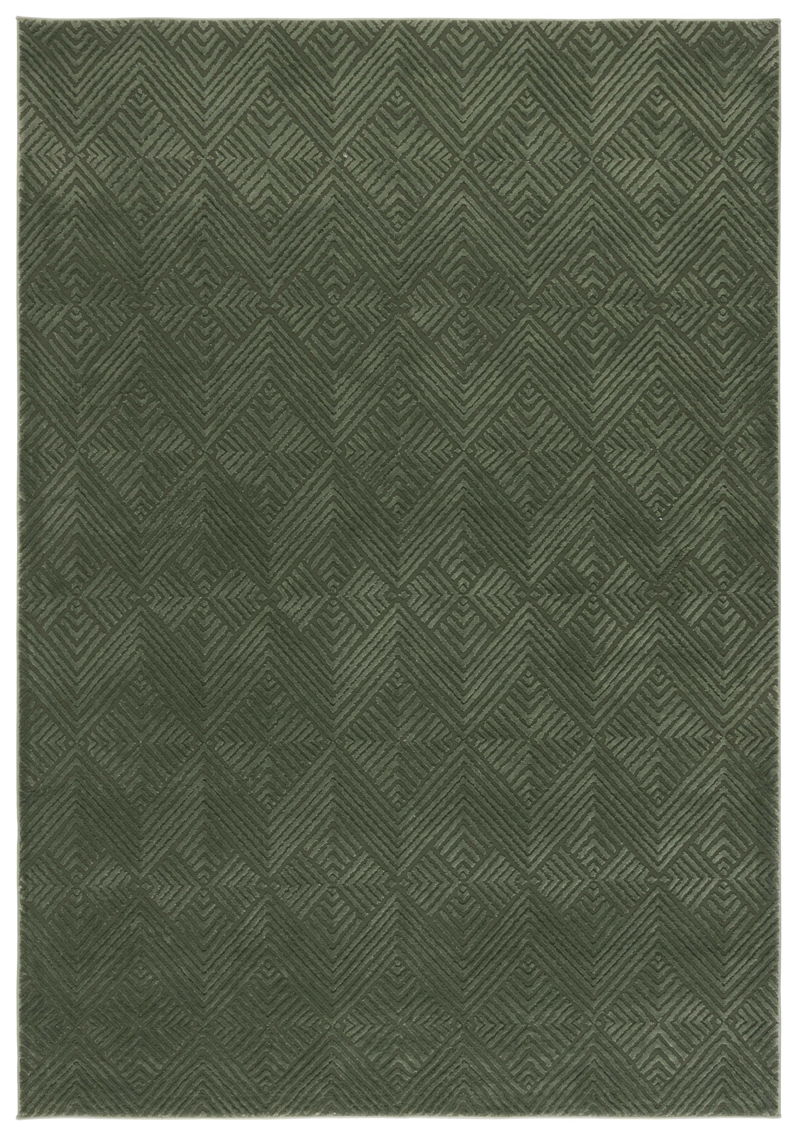 Latitude Run® Theodis Revive Performance Geometric Rug | Wayfair