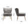 Etta Avenue Dominique Cocktail Chair & Reviews | Wayfair.co.uk