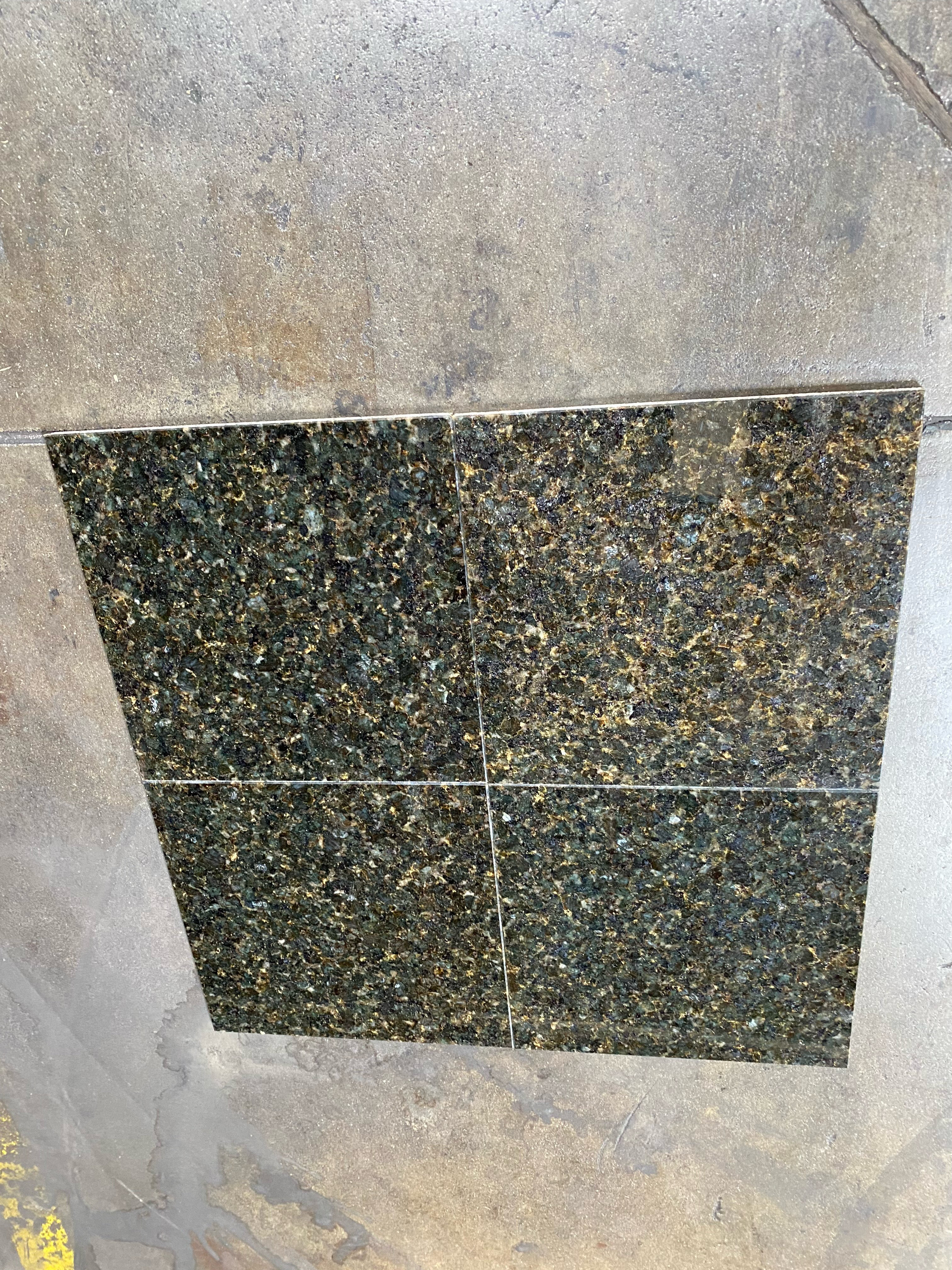 Stone & Tile Shoppe, Inc. Ubatuba 12" x 12" Granite Wall & Floor Tile ...