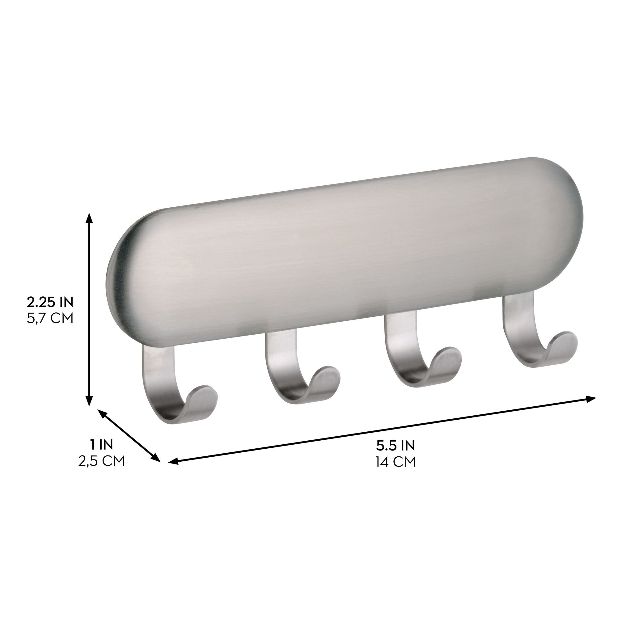 iDesign Forma 5.5" x 2.25" x 1" Key Hook & Reviews | Wayfair