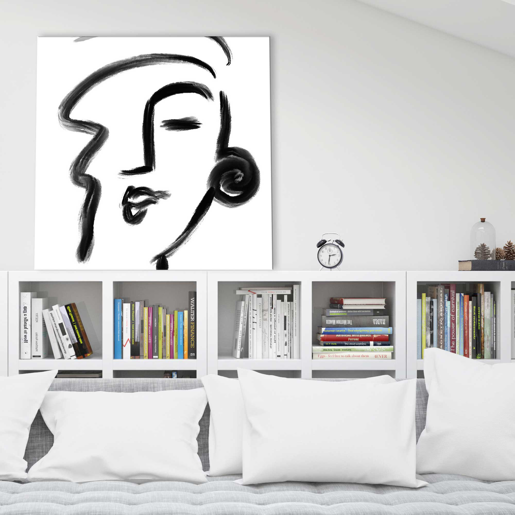 Orren Ellis Make A Statement (Square) By Deidre Mosher Print | Wayfair