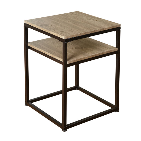 Wrought Studio™ Quan End Table & Reviews | Wayfair