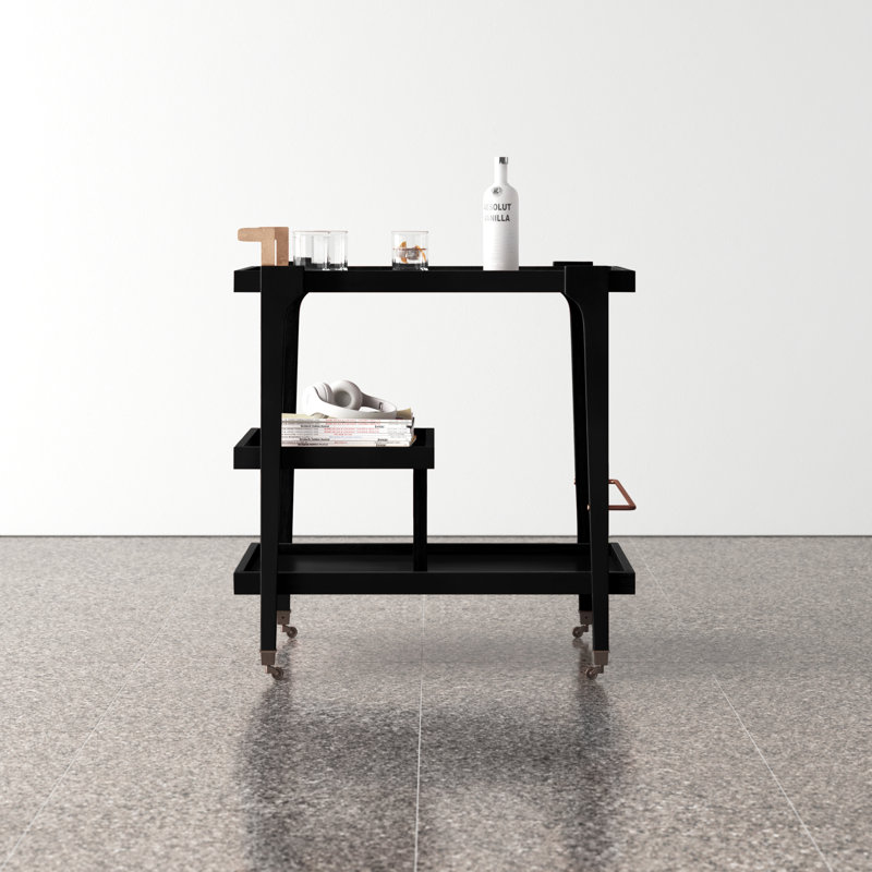 AllModern Duron Bar Cart & Reviews | Wayfair