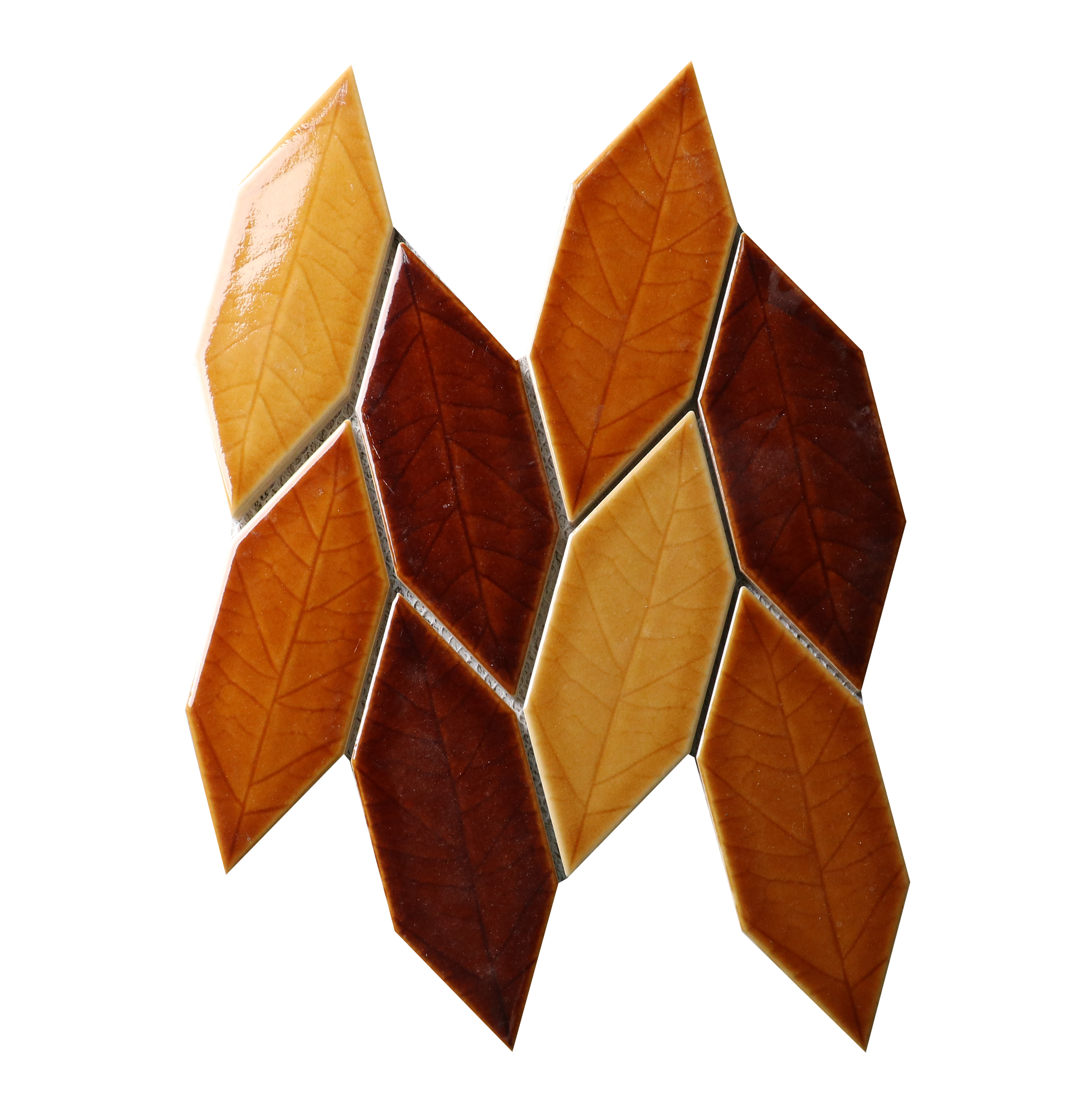 WS Tiles 2.5 x 7.25" Porcelain Mosaic Sheet Wall Tile & Reviews | Wayfair