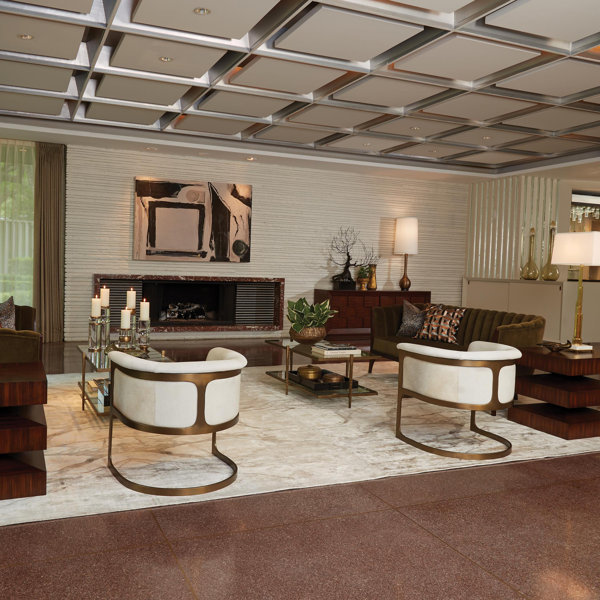 Global Views Quad Block Chest | Perigold