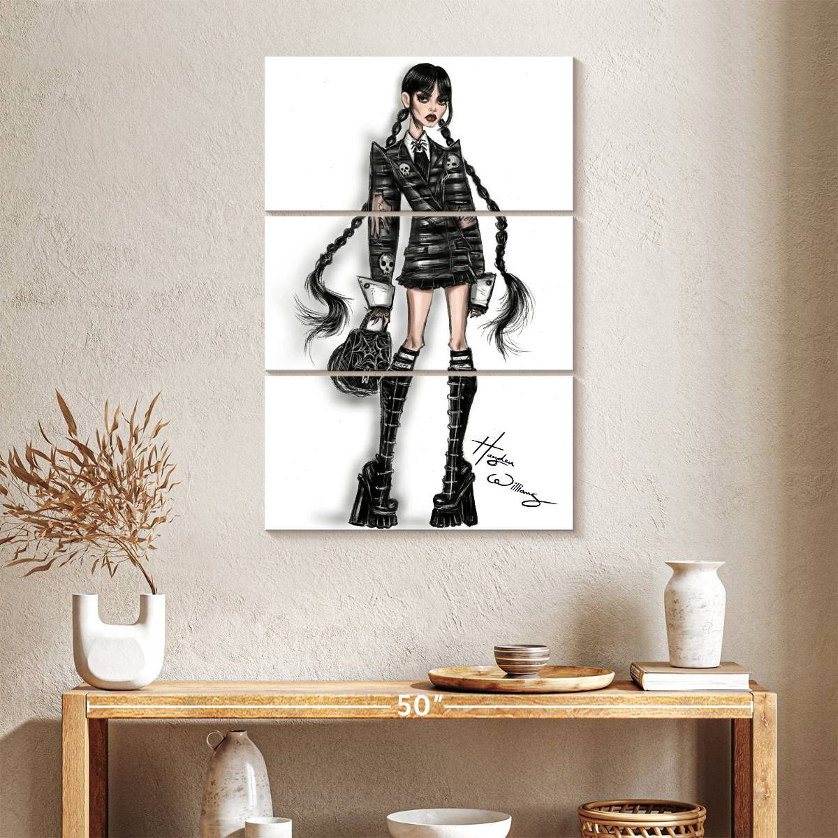 Lark Manor™ Gothic Wednesday Addams | Wayfair