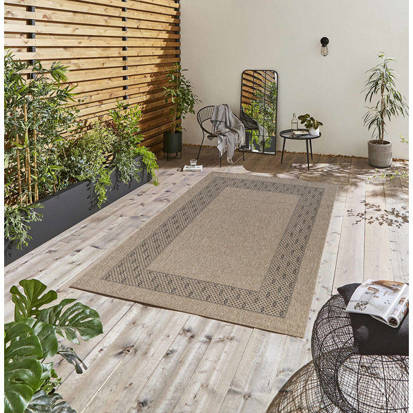 Union Rustic Diesha Geometric Indoor / Outdoor Rug | Wayfair