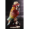 Trinx Johannie Small Parrot Butler Statue | Wayfair