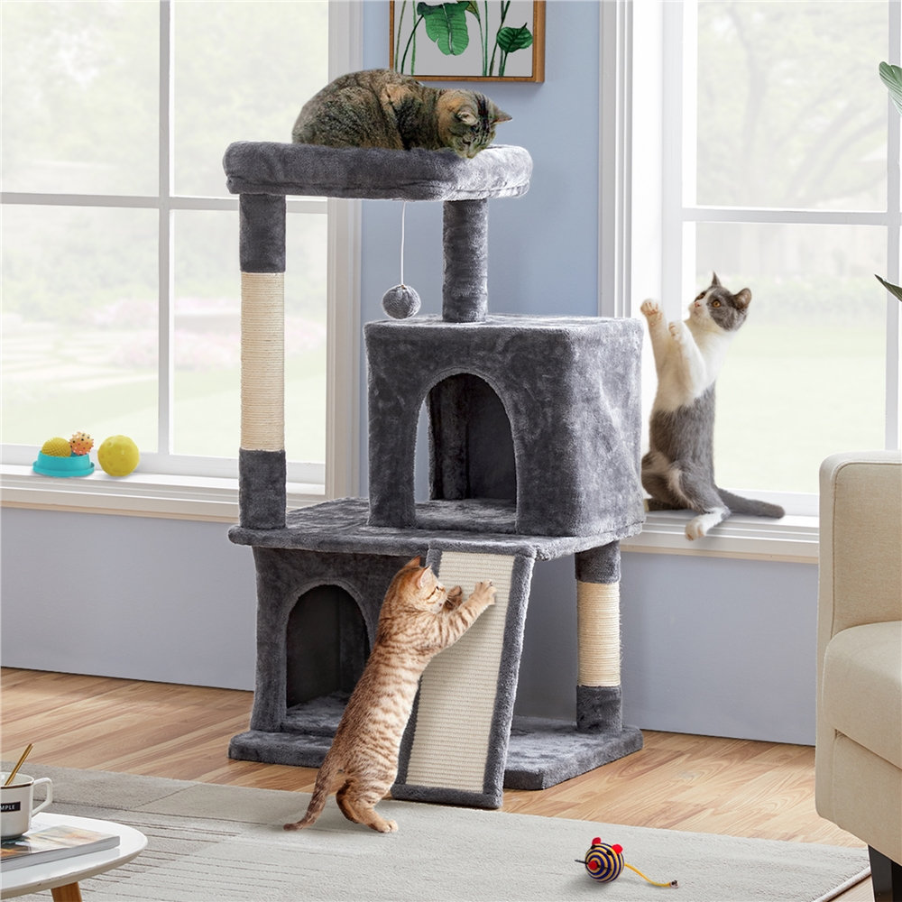 Tucker Murphy Pet™ 42'' Multilevel Cat Tree & Reviews - Wayfair Canada