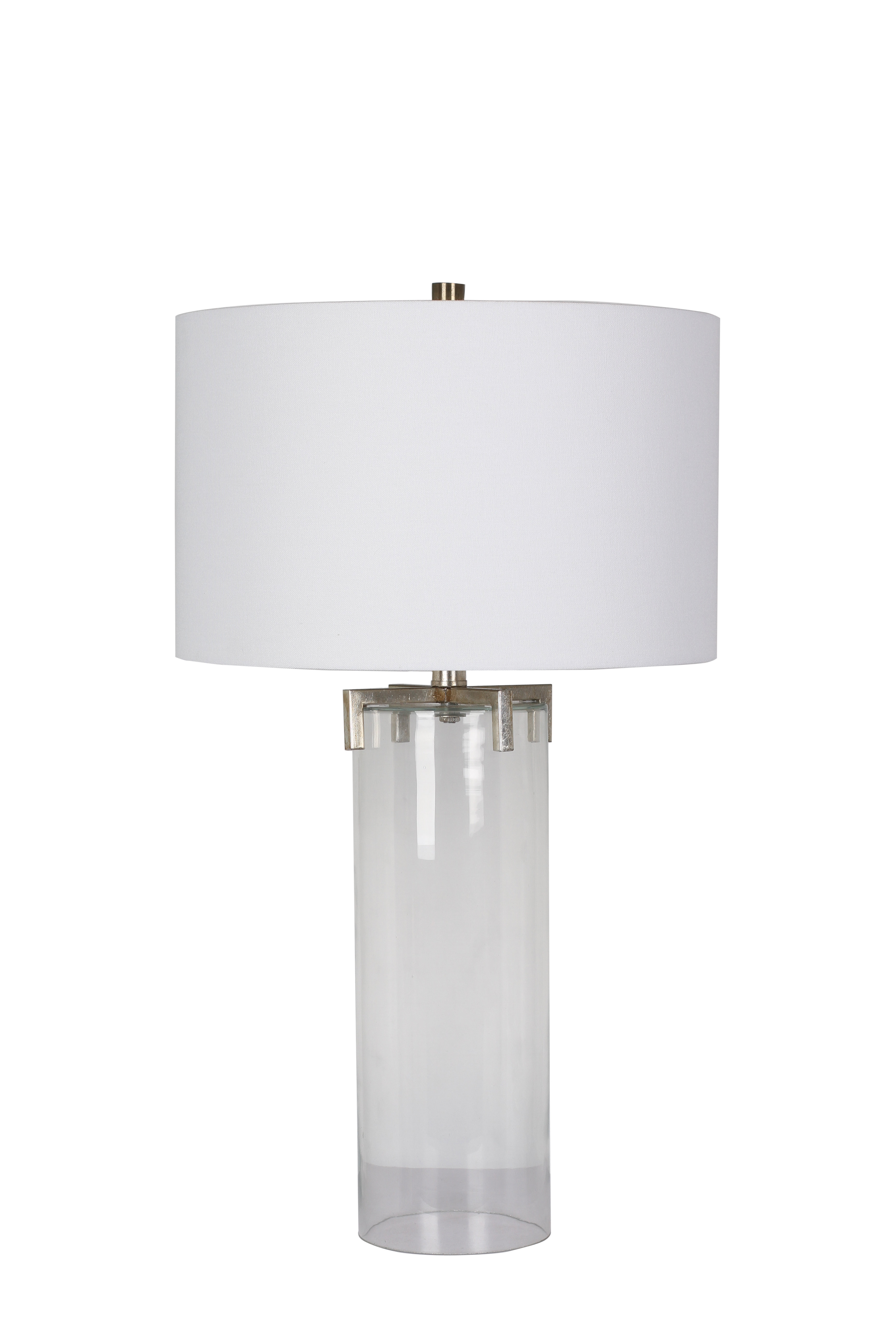 Brayden Studio Shelly 28" Polished Nickel Table Lamp - Wayfair Canada