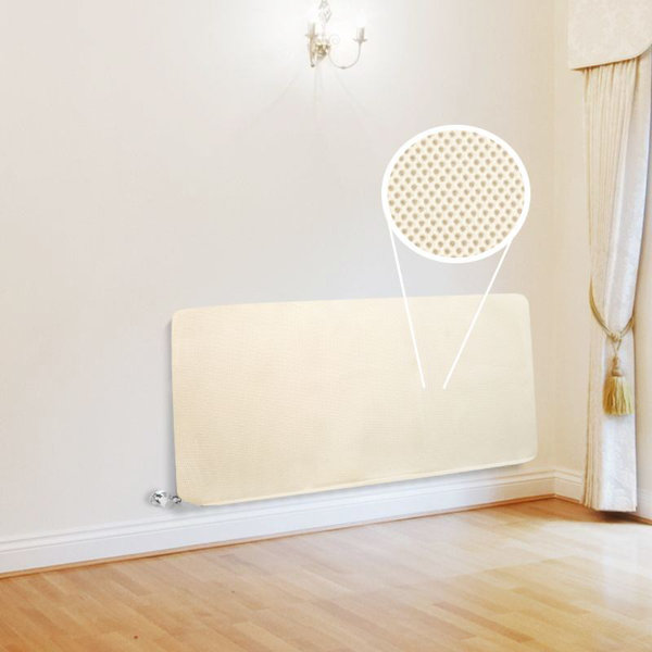 Symple Stuff Dual Fabric Premium Radiator Cover | Wayfair.co.uk