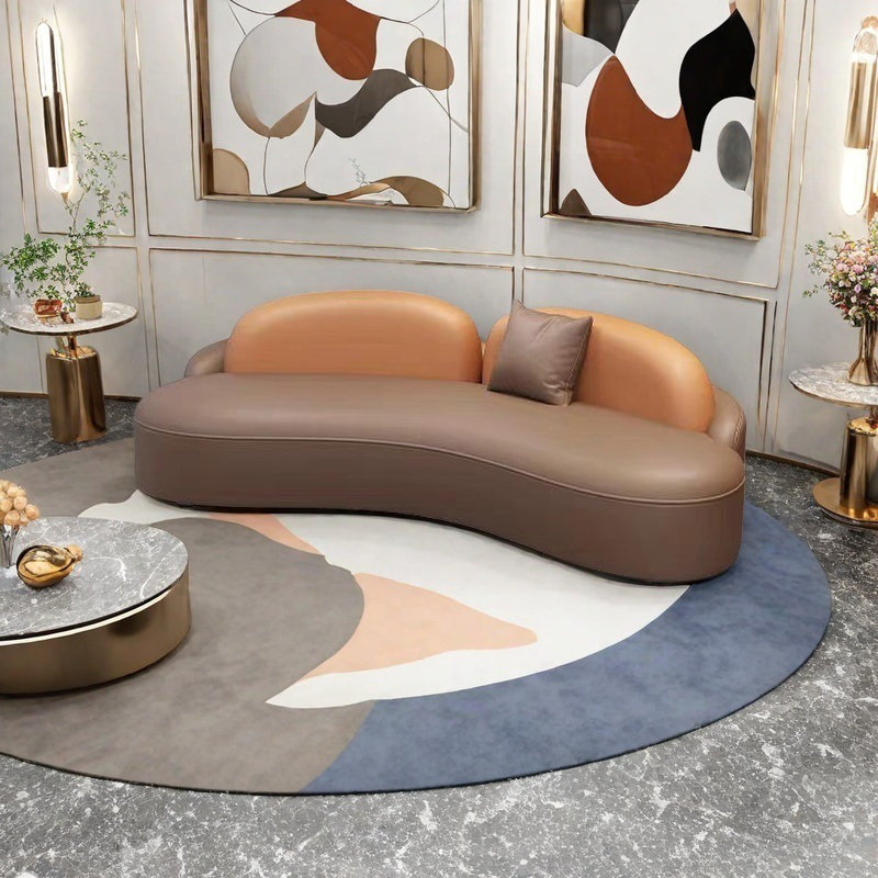 wangling hone Modern art arc office sofa | Wayfair