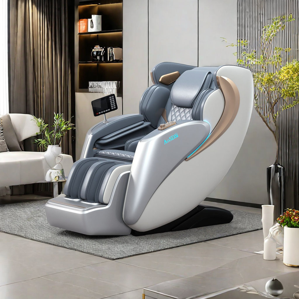 SUPROT 4D Manipulator Massage Chair with AI Techniques, Zero-Gravity ...