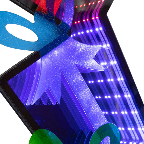 The Holiday Aisle® 3B436F5BB6B84BE5A88A56AF495D92D1 Infinity Light Gift ...