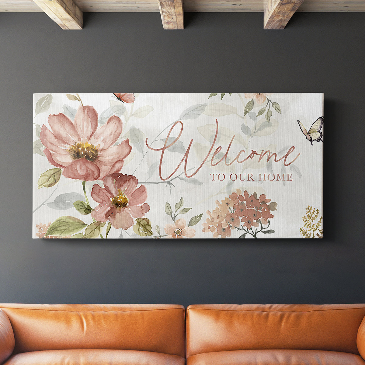 Ophelia & Co. Summers Welcome- Gallery Wrapped Canvas -Ready to Hang ...