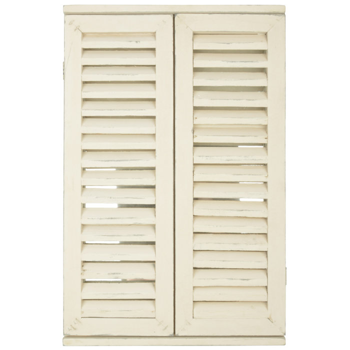 Highland Dunes Shutter Window Mirror & Reviews | Wayfair.co.uk