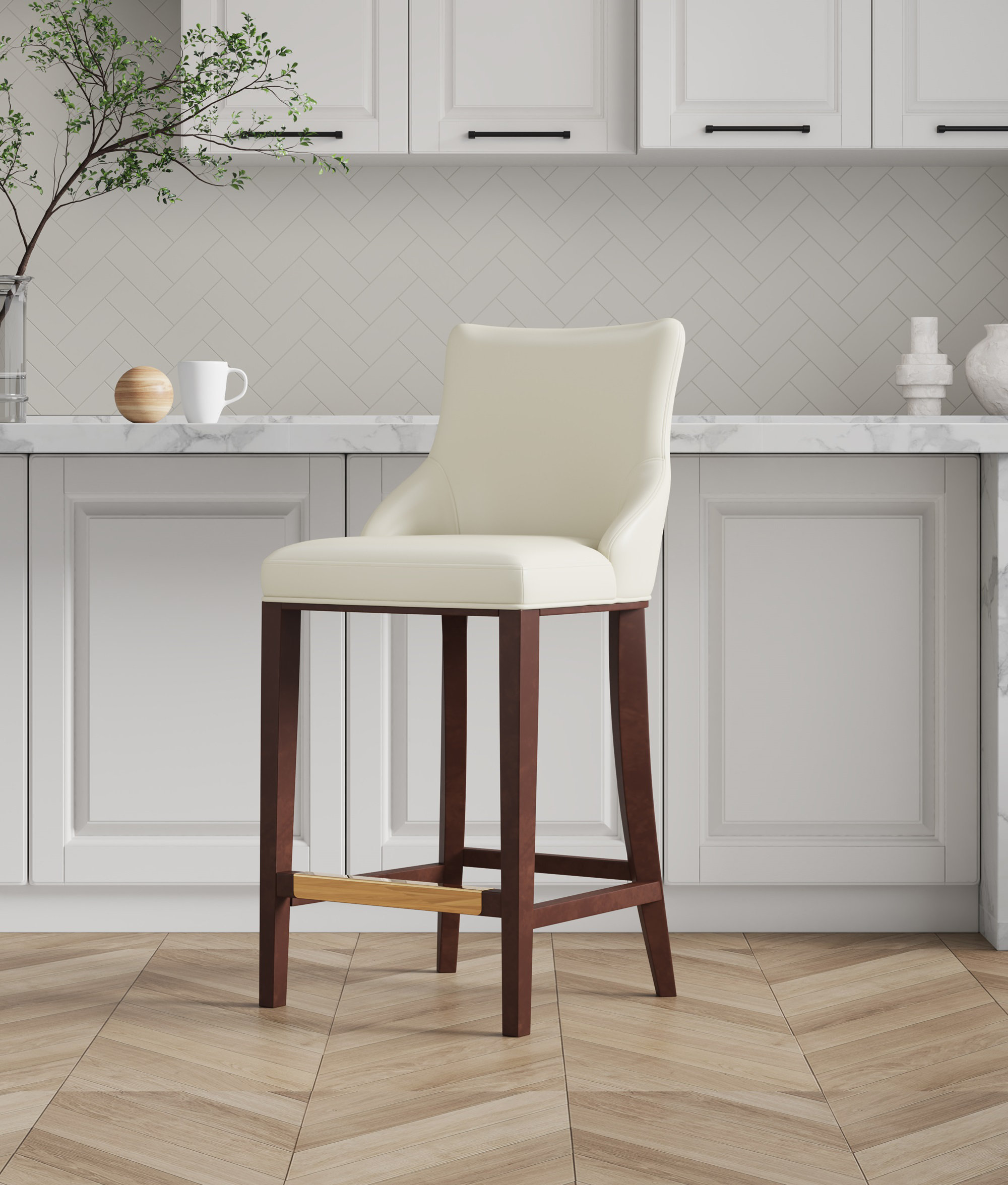 Wildon Home® Shubert Stool | Wayfair