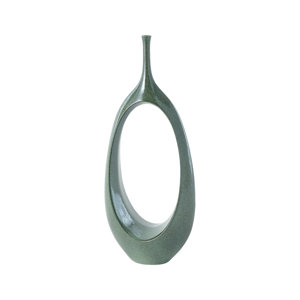 Plow & Hearth Handmade Ceramic Table Vase | Perigold