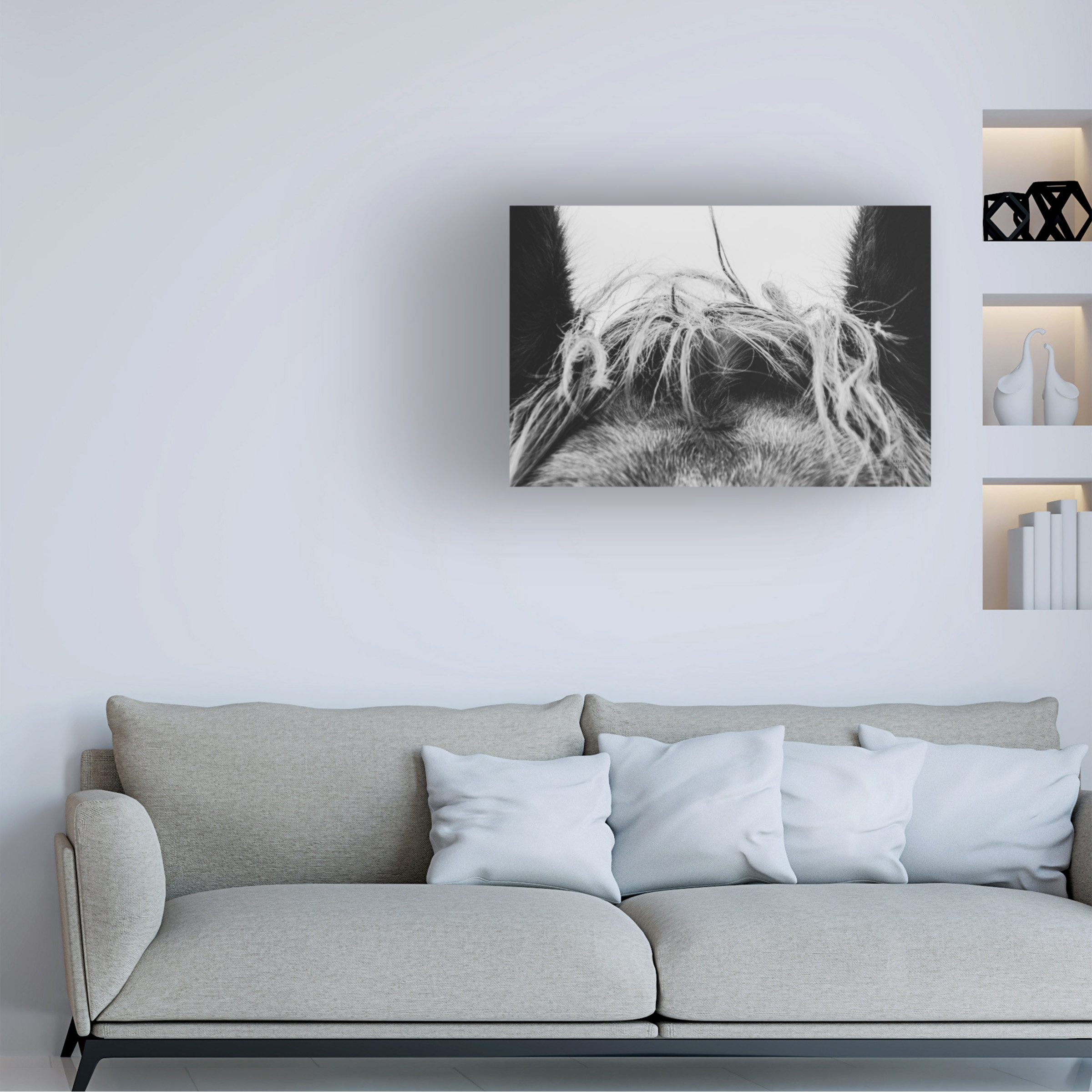 Trademark Fine Art Nathan Larson Horse Study II Canvas Wall Art | Wayfair