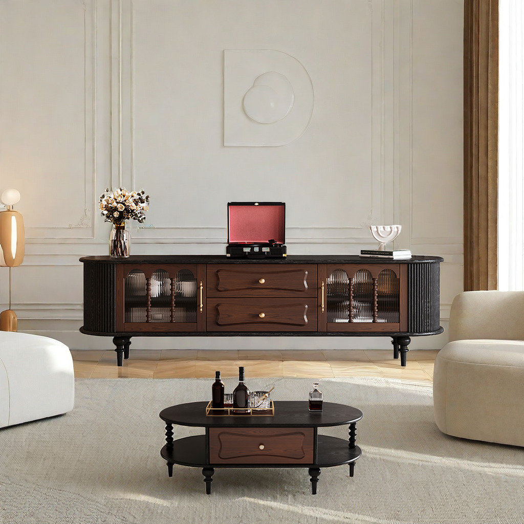 moonlight design American TV Stand And Coffee Table Combination 2 ...