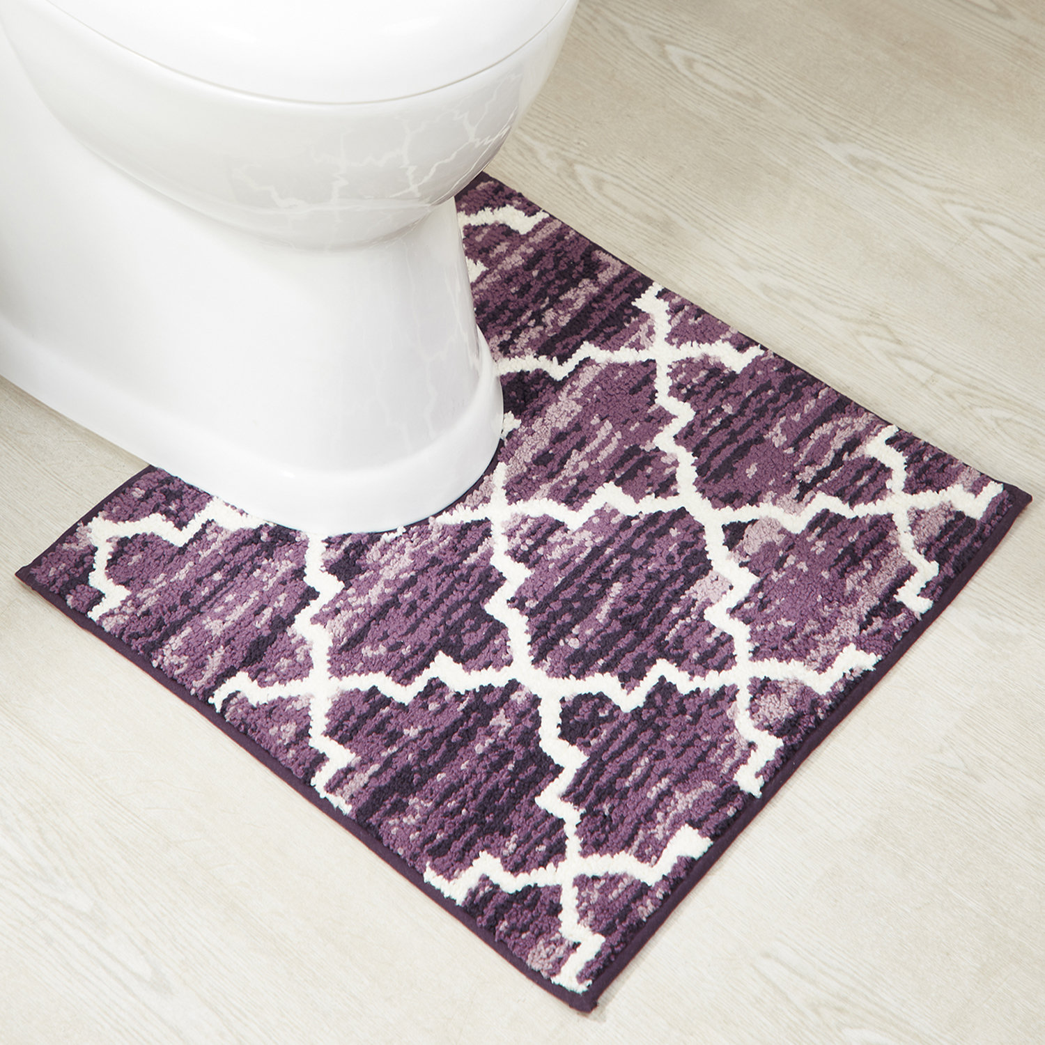 Winston Porter Nischal Contour Mat with Non-Slip Backing | Wayfair