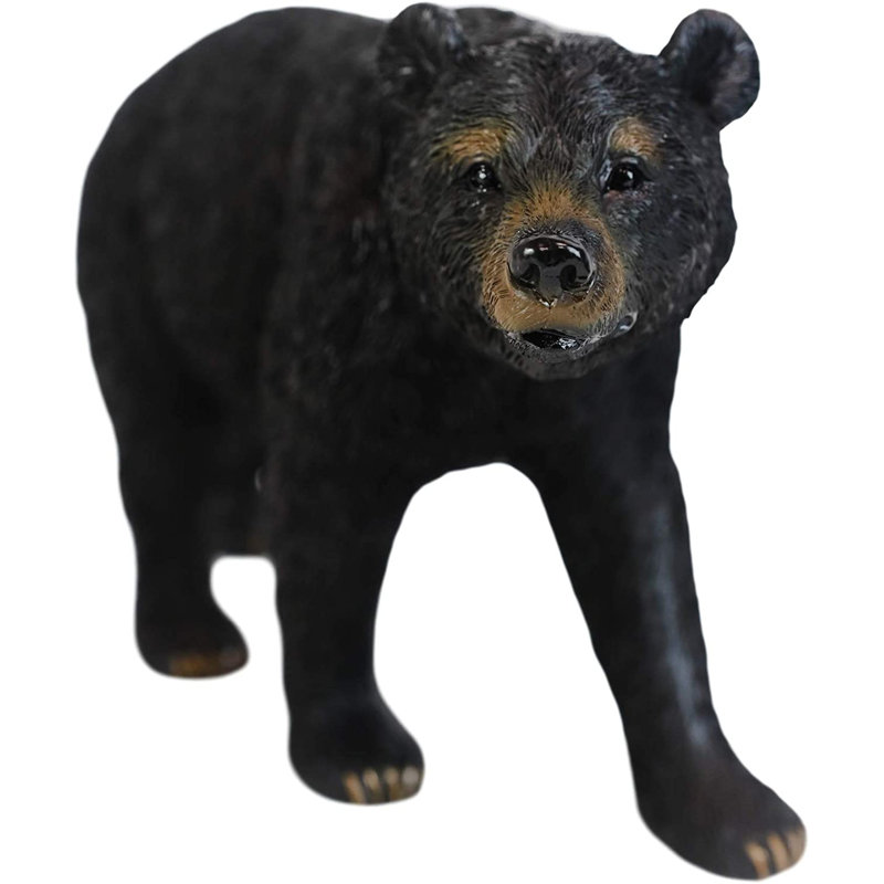 Millwood Pines Karling Bear Figurine | Wayfair