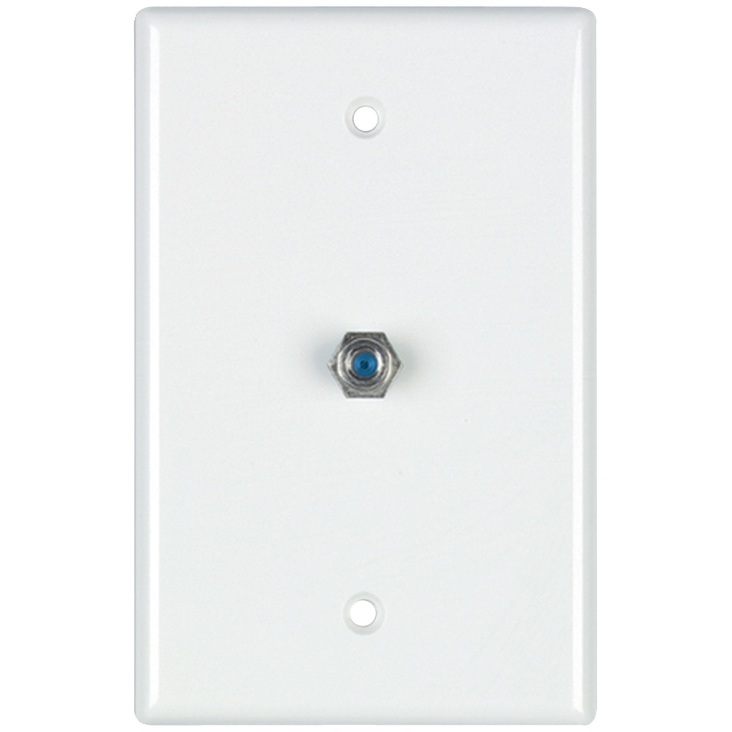 DataComm 1-Gang Coax Wall Plate | Wayfair
