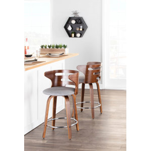 AllModern Windy Swivel Stool & Reviews | Wayfair