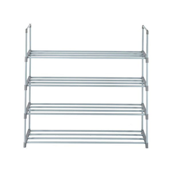 Rebrilliant 32 Pair Stackable Shoe Rack & Reviews | Wayfair