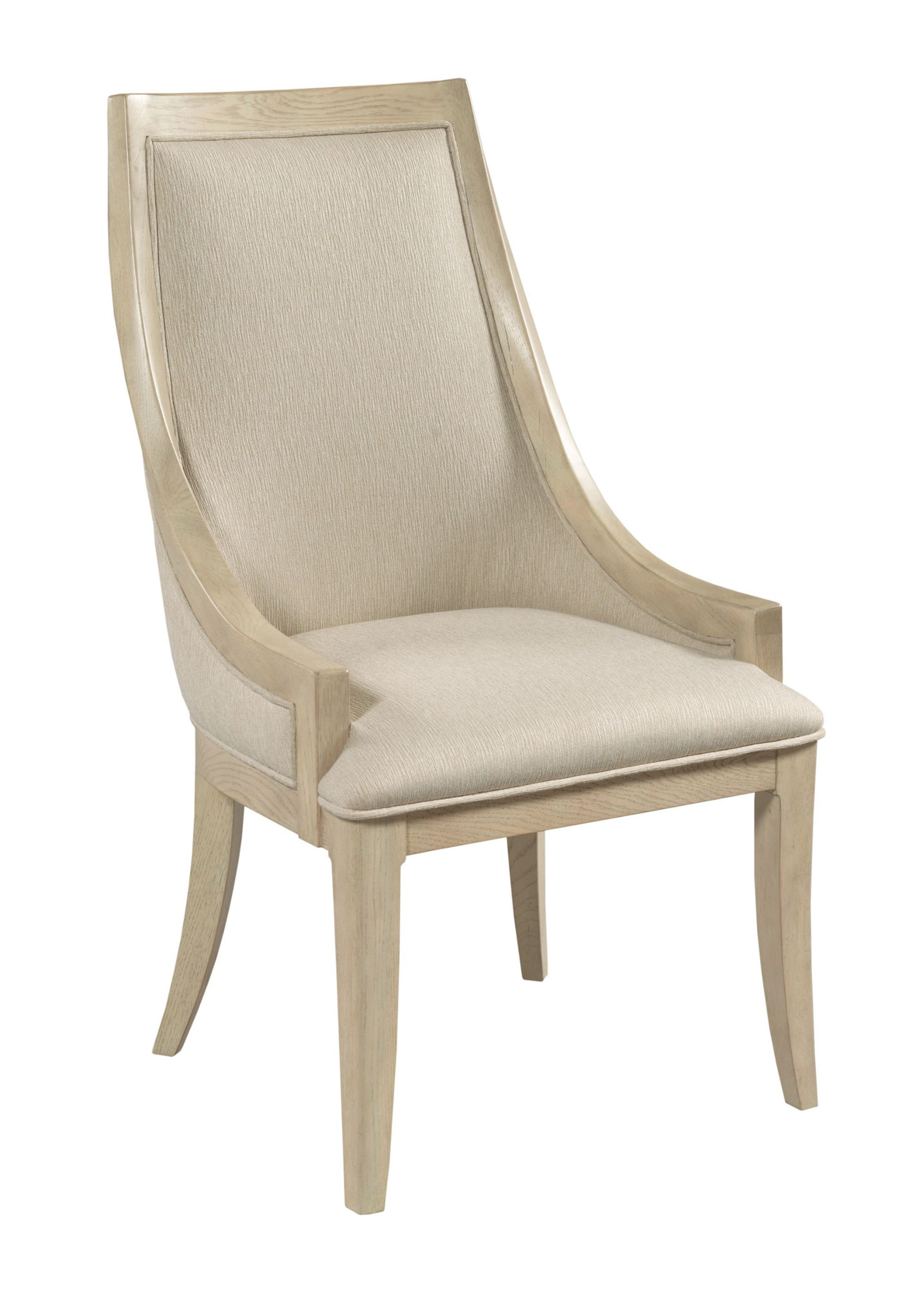 Red Barrel Studio Revae Wing Back Parsons Chair in Beige - Wayfair Canada