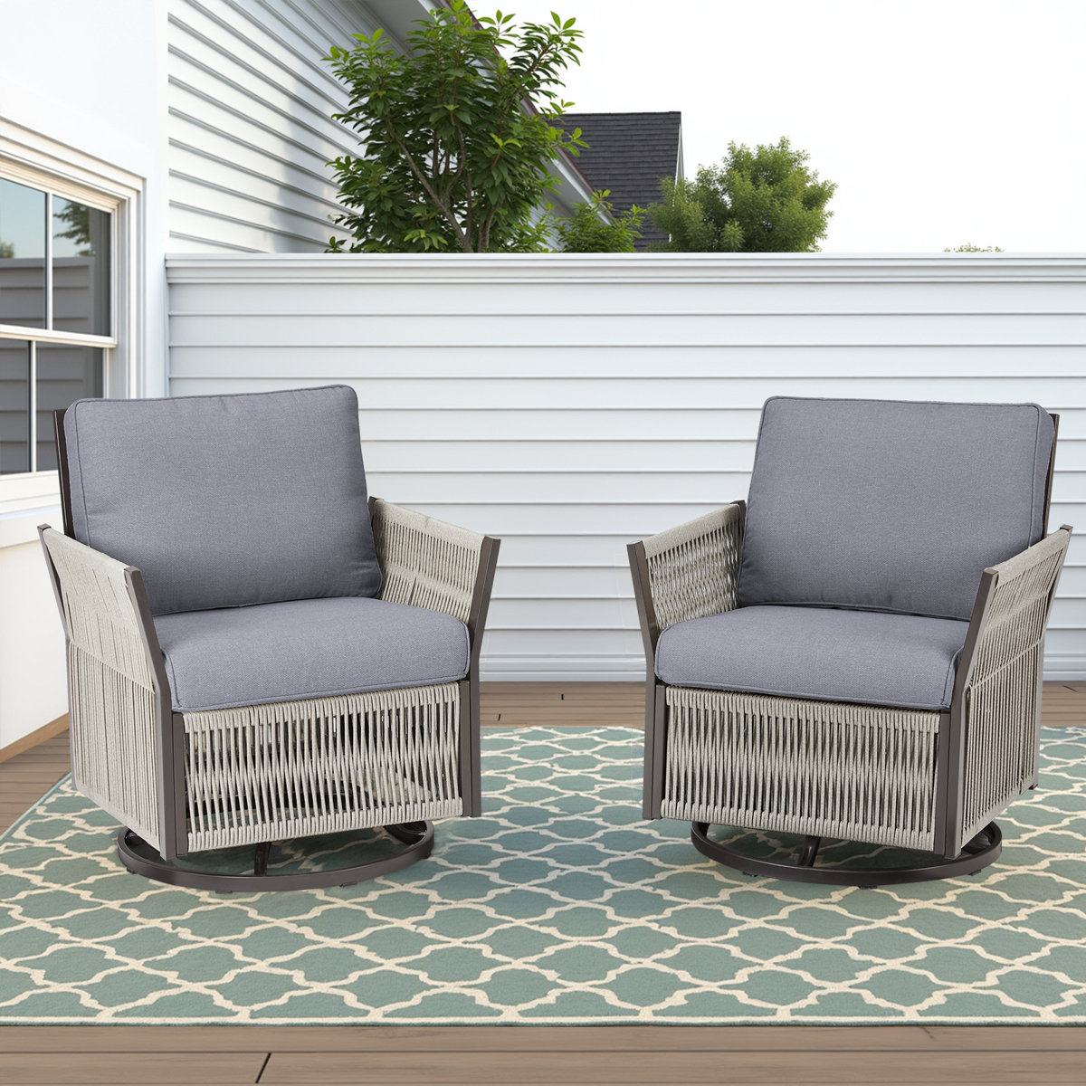 Wildon Home® Noem Outdoor Chair & Reviews | Wayfair