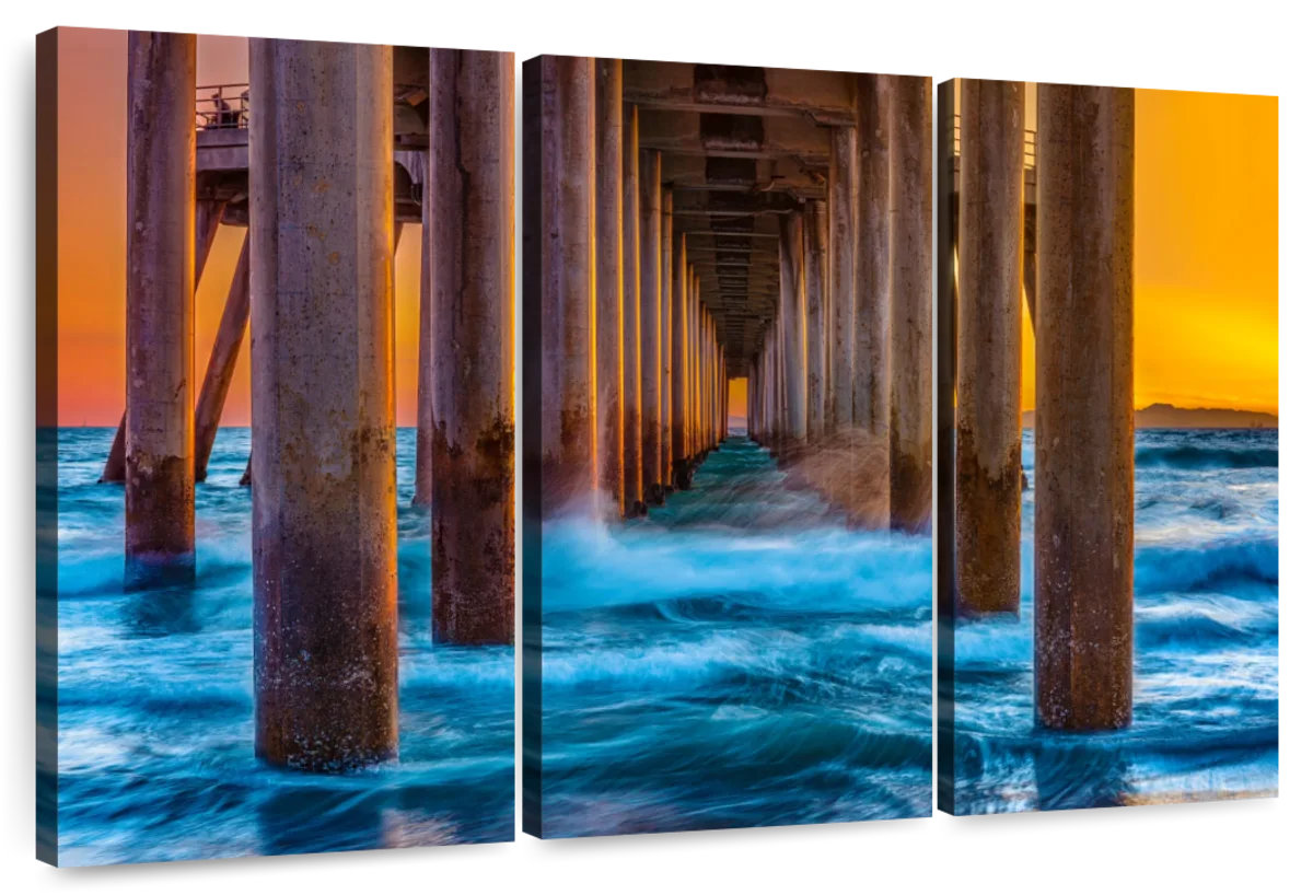 Breakwater Bay Aletra Hunting Beach Pier | Wayfair