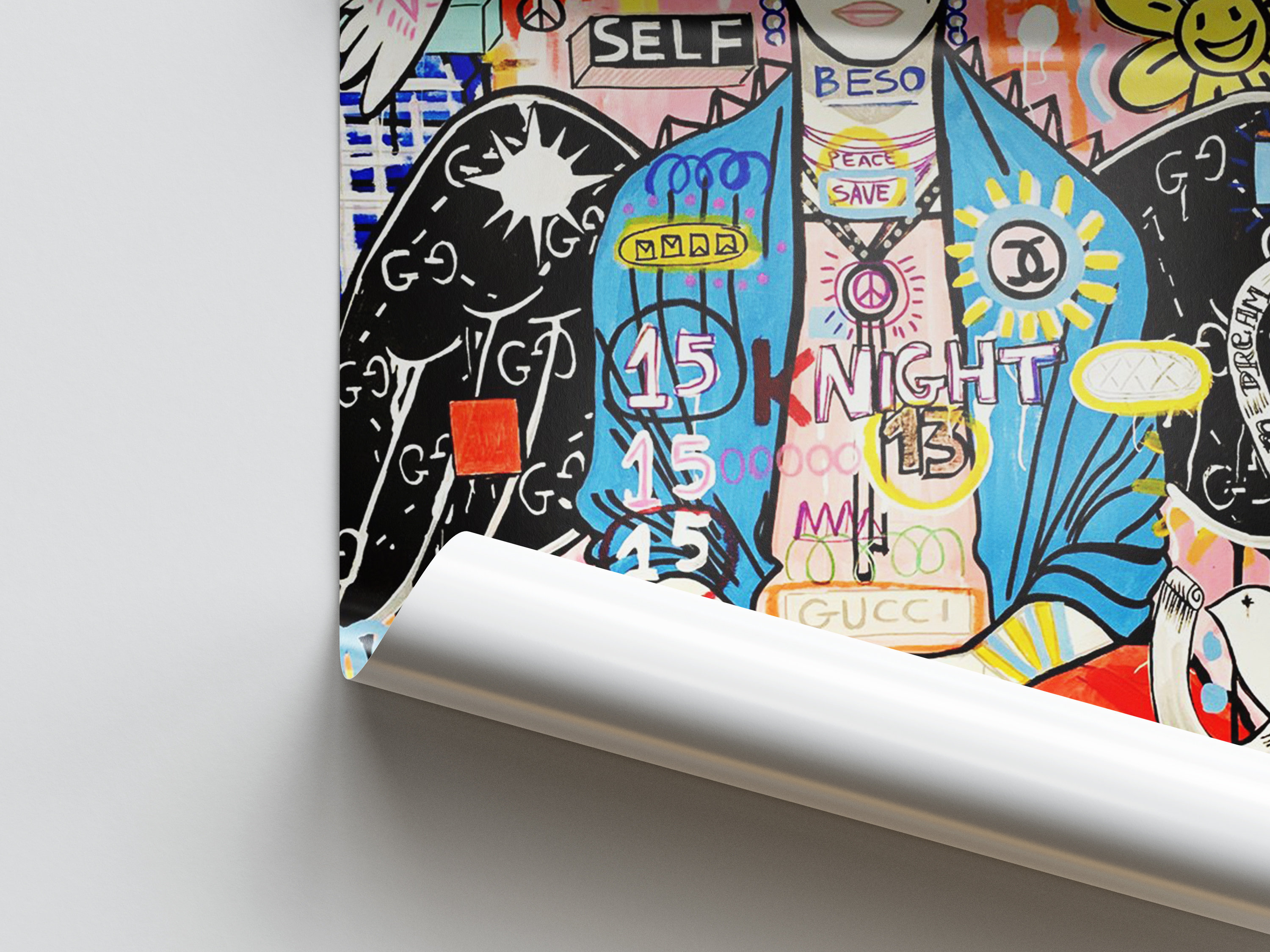 kayra export Canvas Art, Wall Art Canvas, 3D Canvas, Frida Kahlo ...