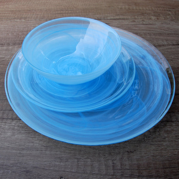 Glass Dinnerware Sets | Up to 65% Off Until 11/20 | Wayfair | Wayfair